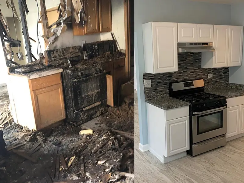 Fire Damage Restoration Fire & Smoke Damage | 5 Star Restoration ...