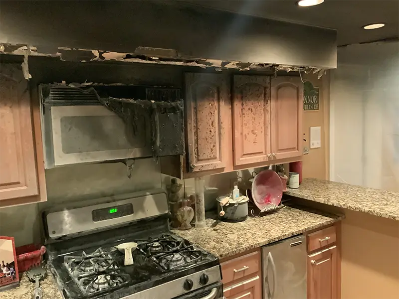 Fire Damage Restoration Fire & Smoke Damage | 5 Star Restoration Specialists Inc.
